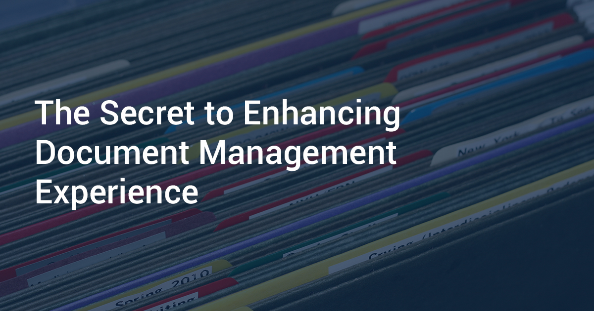 The Power of CRM and Document Management Systems Integration - Velvetech