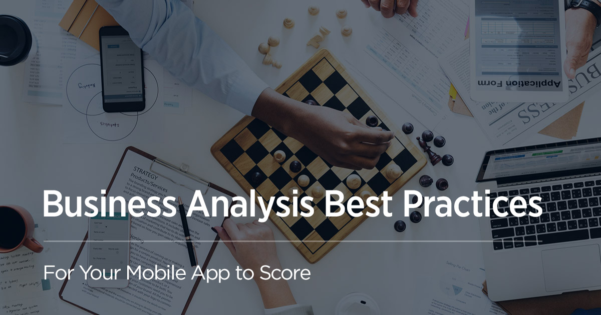 Business Analysis in Mobile Development - Velvetech