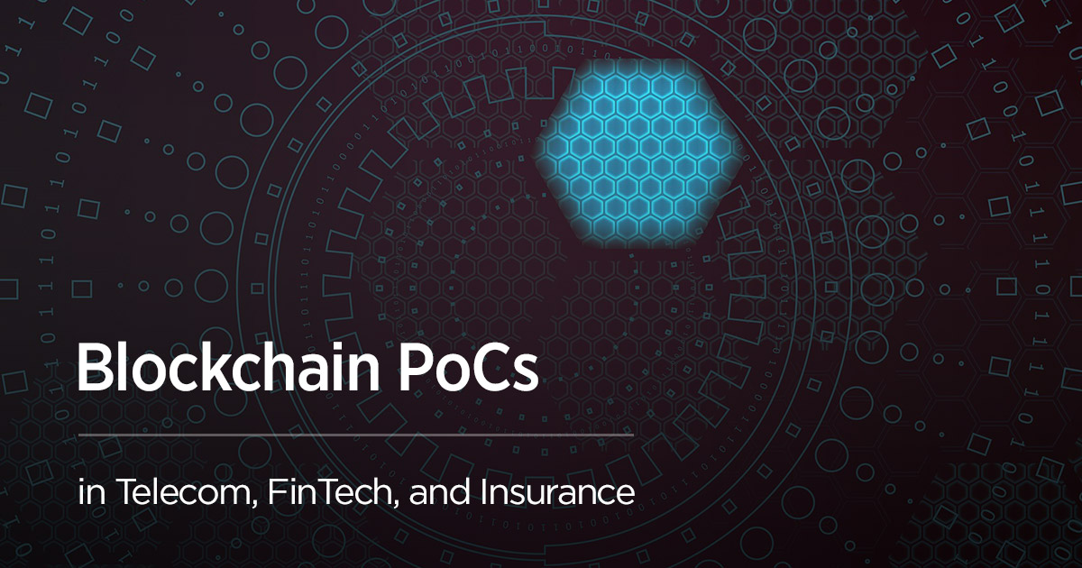 Blockchain PoC: Inspiring Proof of Concepts on Blockchains - Velvetech