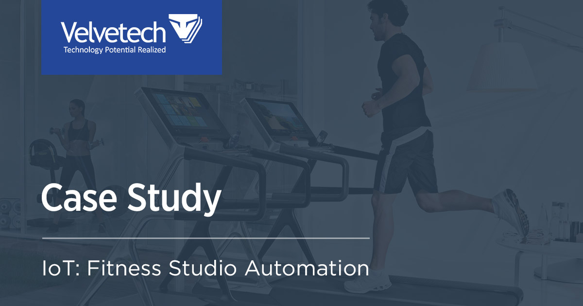 Fitness Studio Automation: IoT System - Velvetech