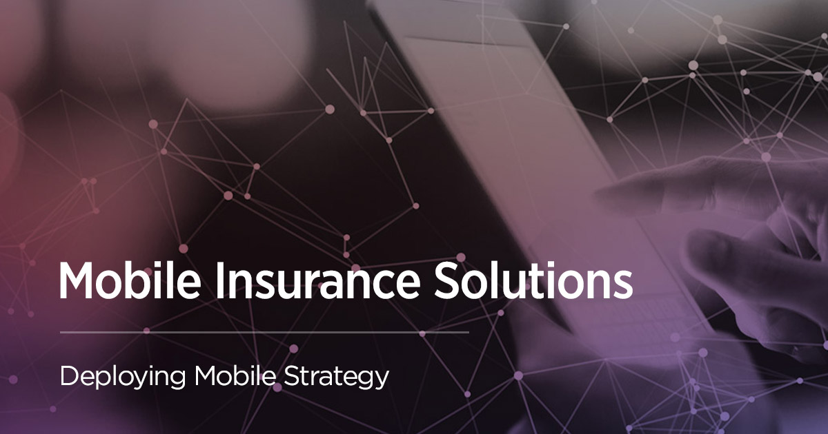 Insurance Mobile App Development: a Guide for Businesses - Velvetech