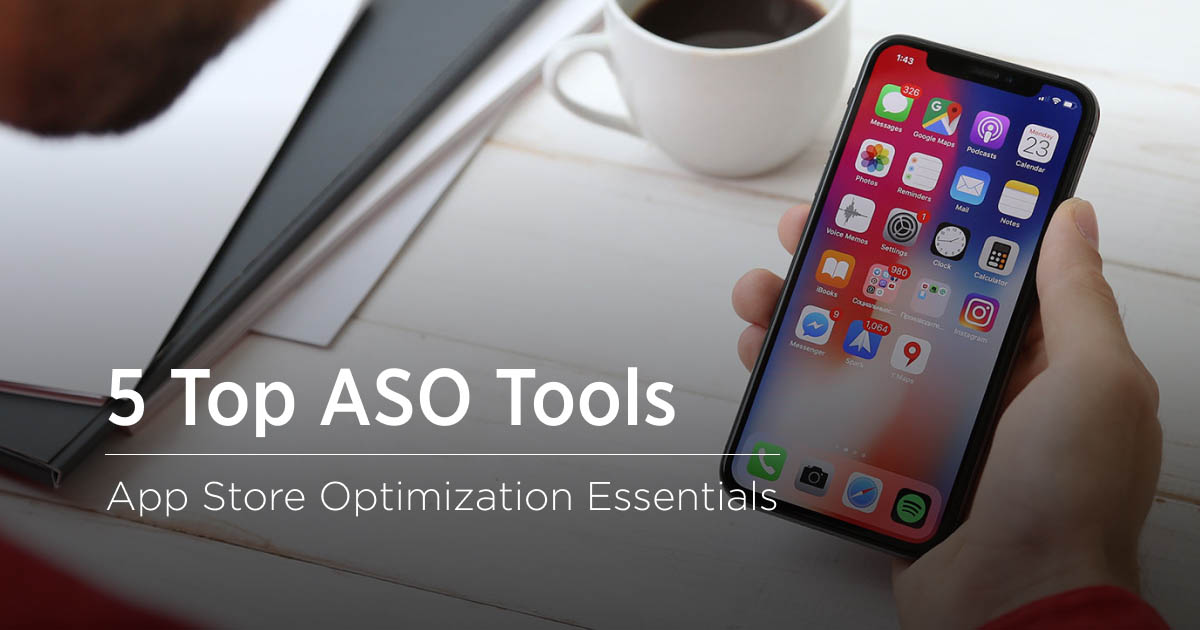 Top 5 App Store Optimization Tools - Mobile ASO Essentials - Velvetech