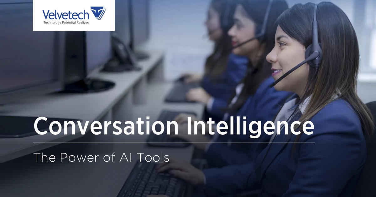 Conversation Intelligence Software: AI for Call Centers - Velvetech