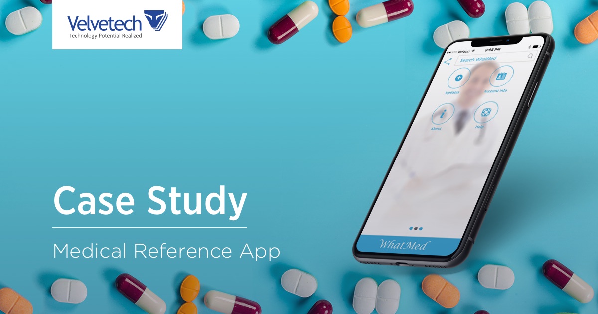 All-Inclusive Medical Reference App Development - Velvetech