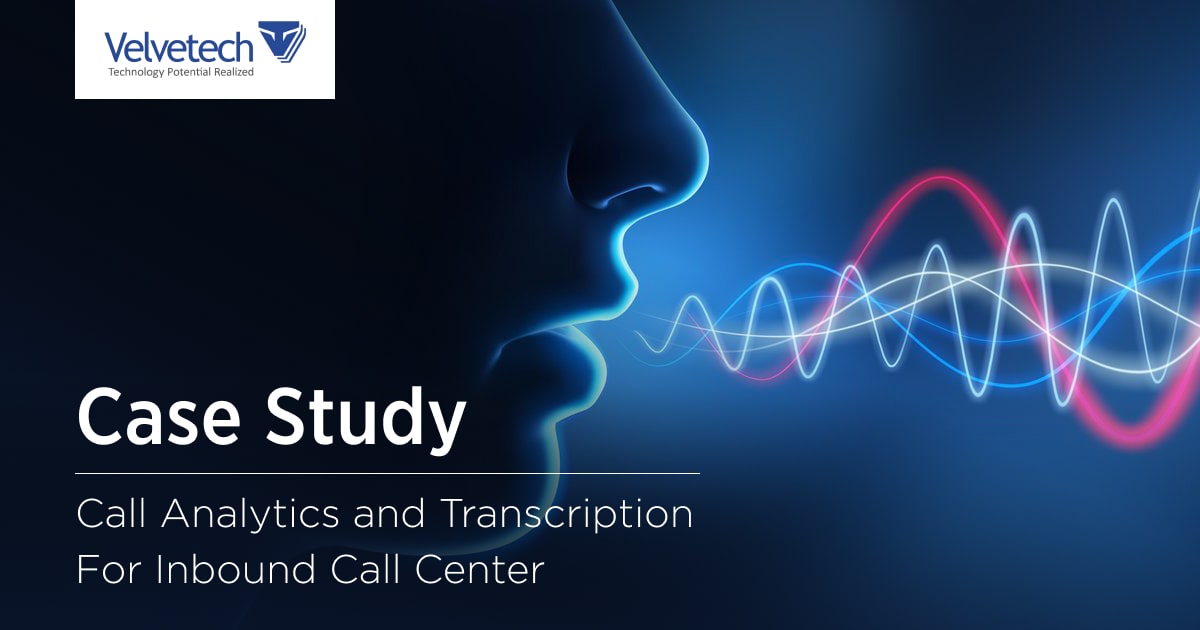 Call Analytics and Transcription Service for Inbound Call Center ...