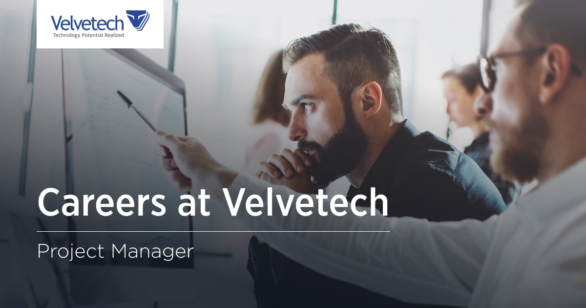 Project Manager - Careers - Velvetech
