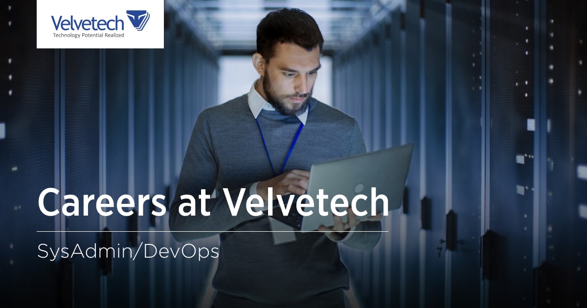 Cloud DevOps Engineer - Careers - Velvetech