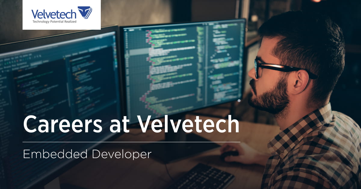 Embedded Software Developer - Careers - Velvetech