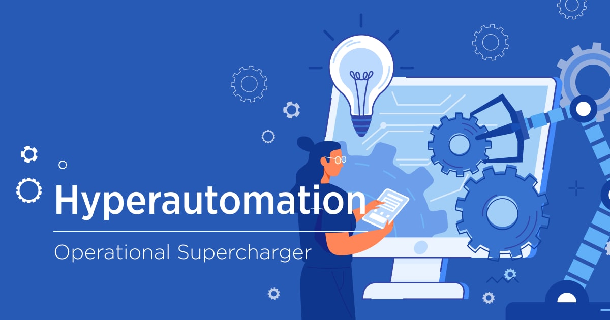 Hyperautomation: Key Details on the New IT Trend - Velvetech Hyperautomation: Key Details on the New IT Trend - Velvetech