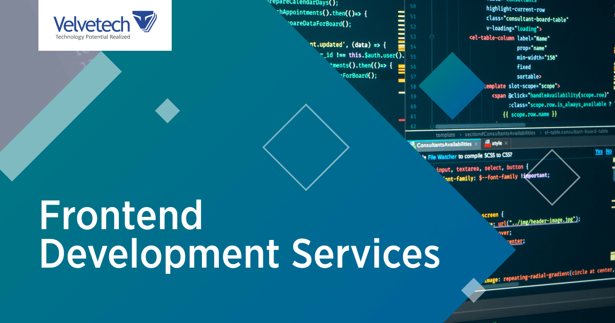 Front-End Development Services | Velvetech