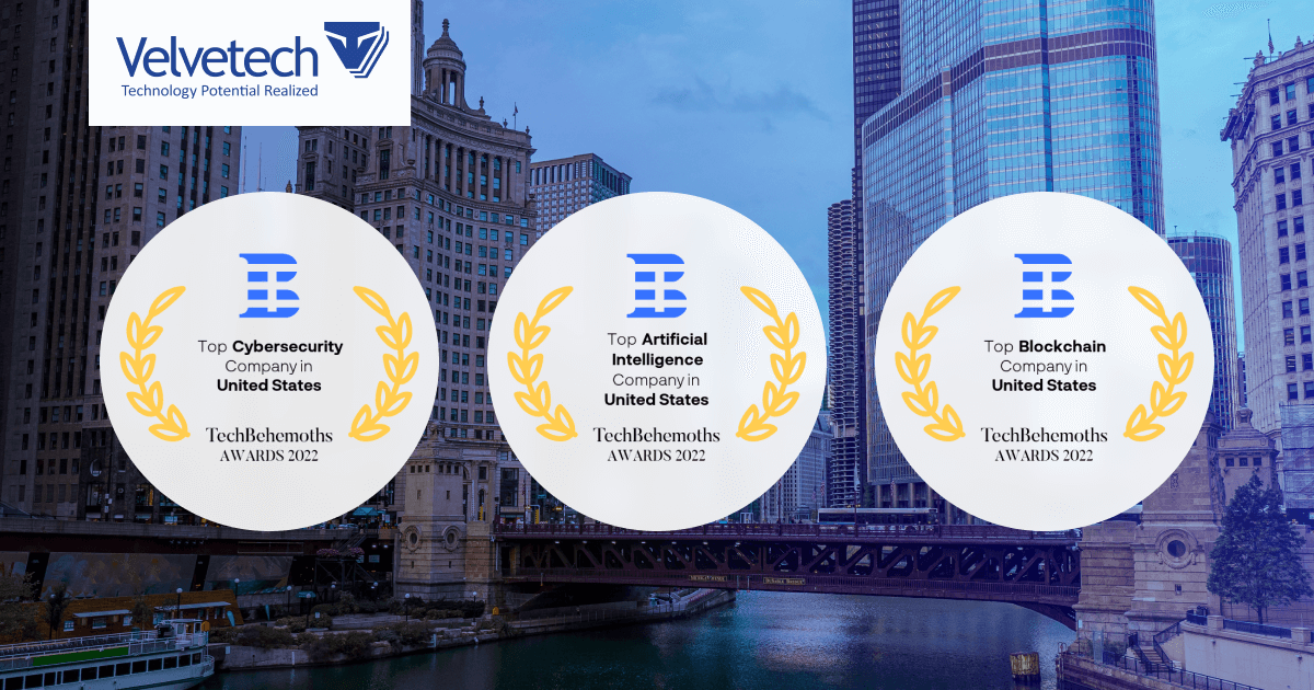 Velvetech Ranks Among Top Companies for AI, Blockchain, and ...