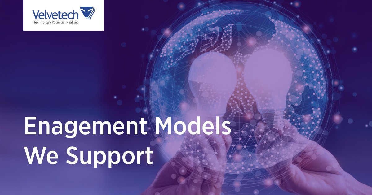 Engagement Models for Software Solutions Delivery - Velvetech