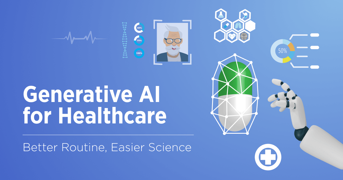 Generative AI for Healthcare: Facilitating Science and Workflows ...