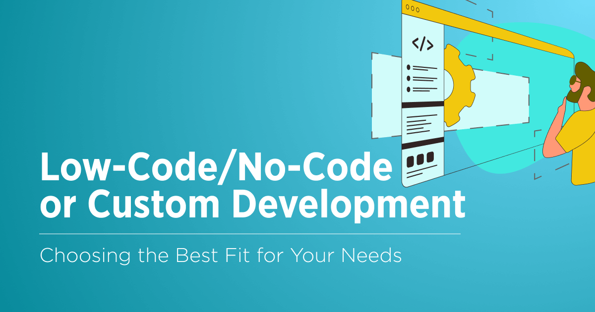 Low-Code/No-Code vs. Traditional Development: Competitors or a Powerful Duo? - Velvetech