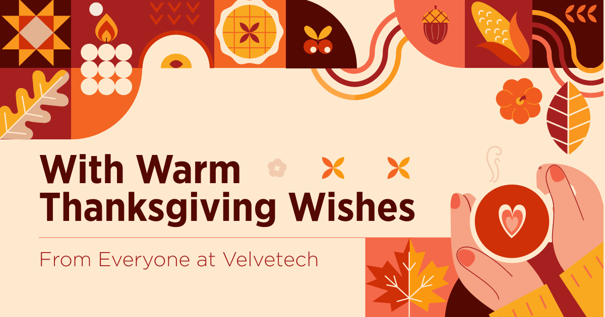 Thanksgiving 2024: Annual Message - Velvetech