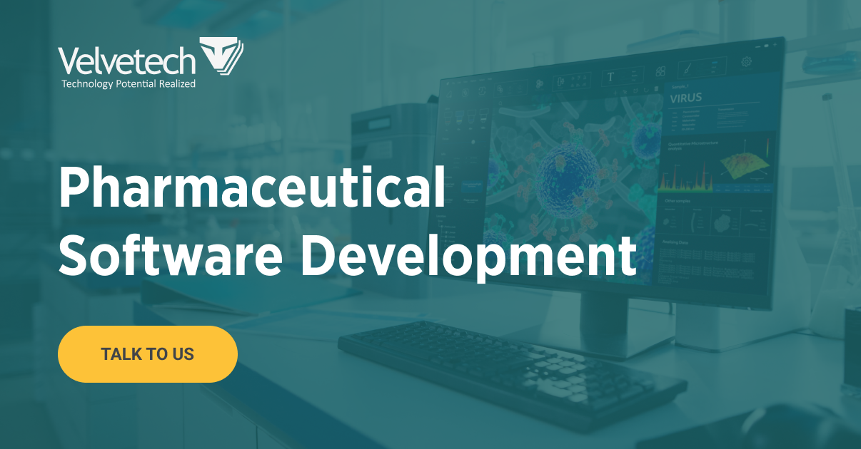 Pharmaceutical Software Development Services | Velvetech