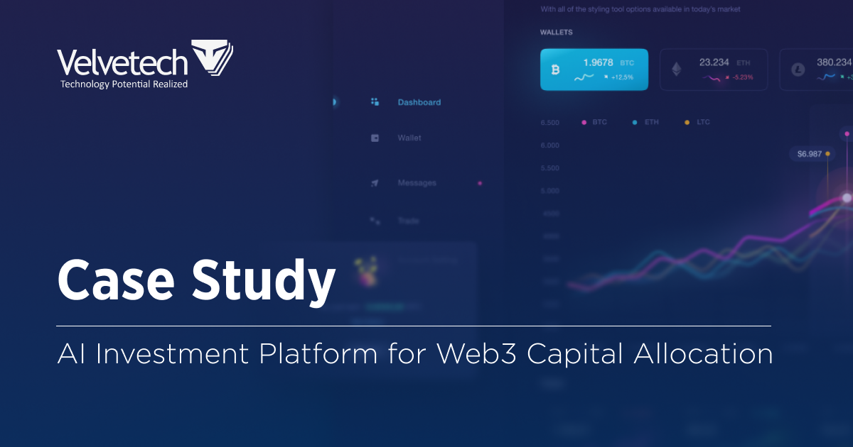 AI-Powered Investment Platform Development for Crypto Strategies | Velvetech