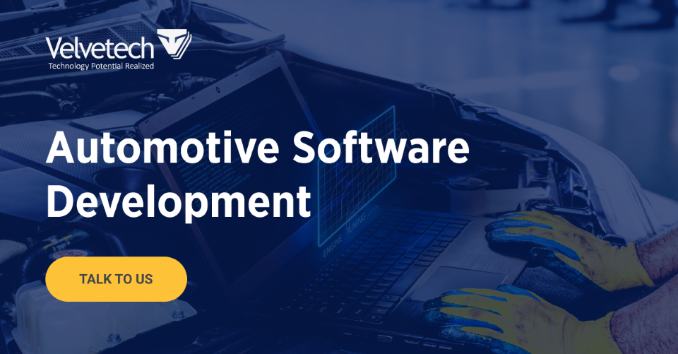 Automotive Software Development Services - Velvetech